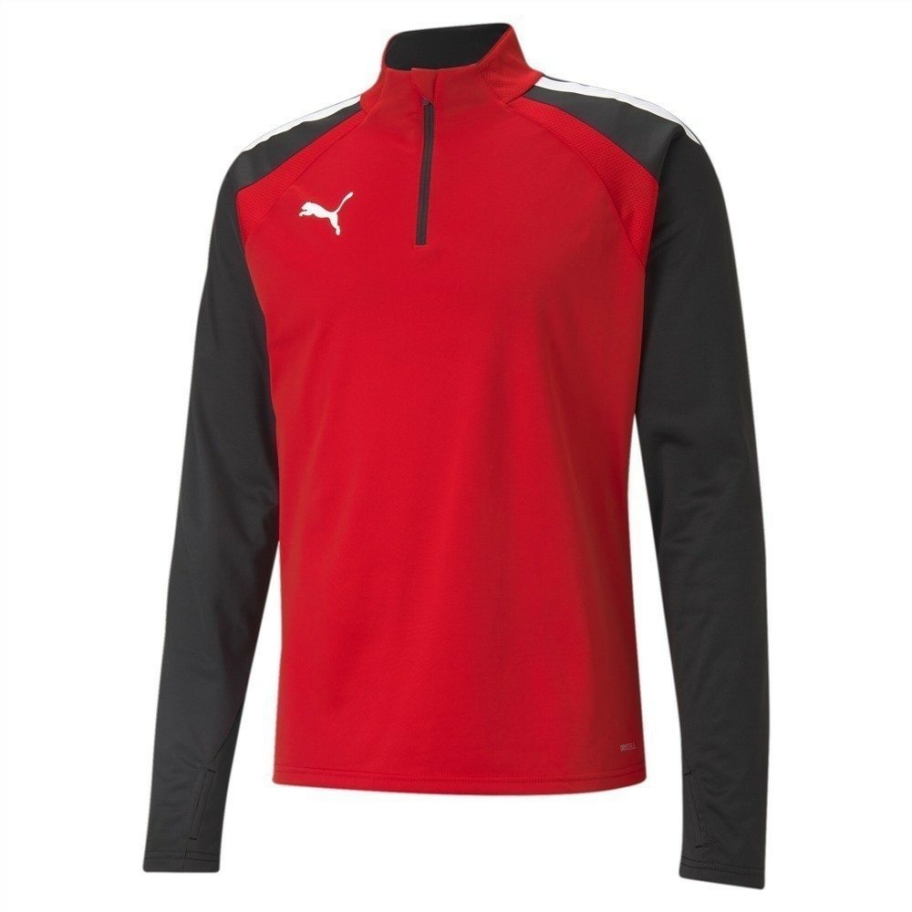 PUMA teamLIGA 1/4 Zip Top 657236 01