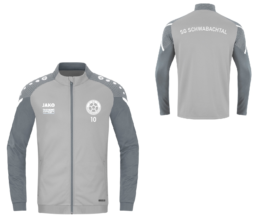 Polyesterjacke Trainer