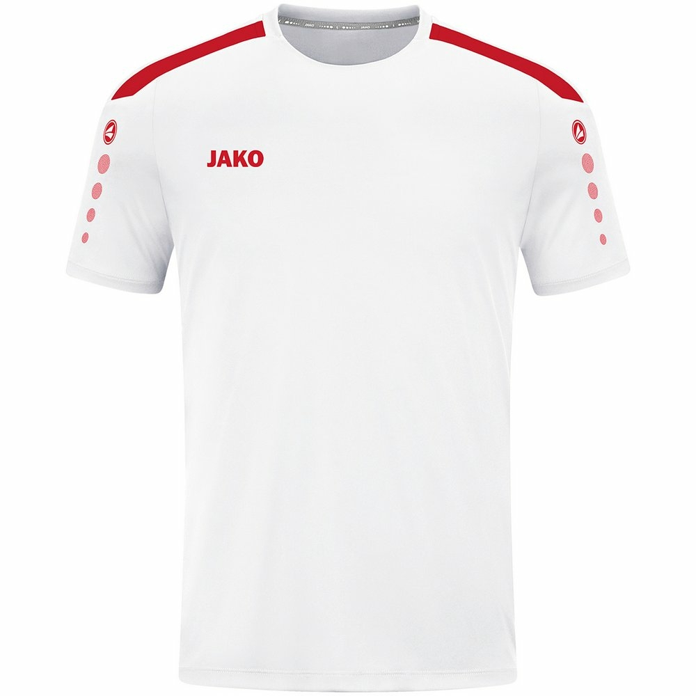 4223,,,4223 004-,Jersey Power S/S white/red,Jersey Power S/S white/re