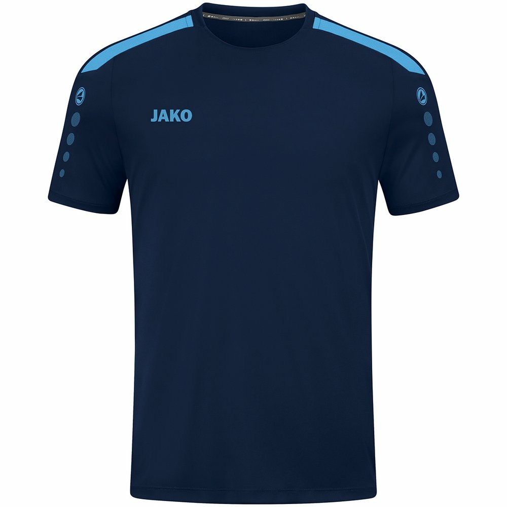 JAKO 4223 Trikot Power KA marine/skyblue
