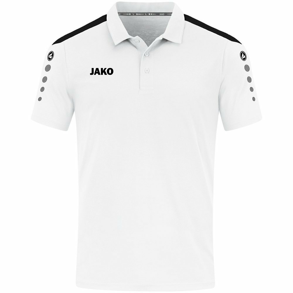 JAKO 6323 Polo Power weiß