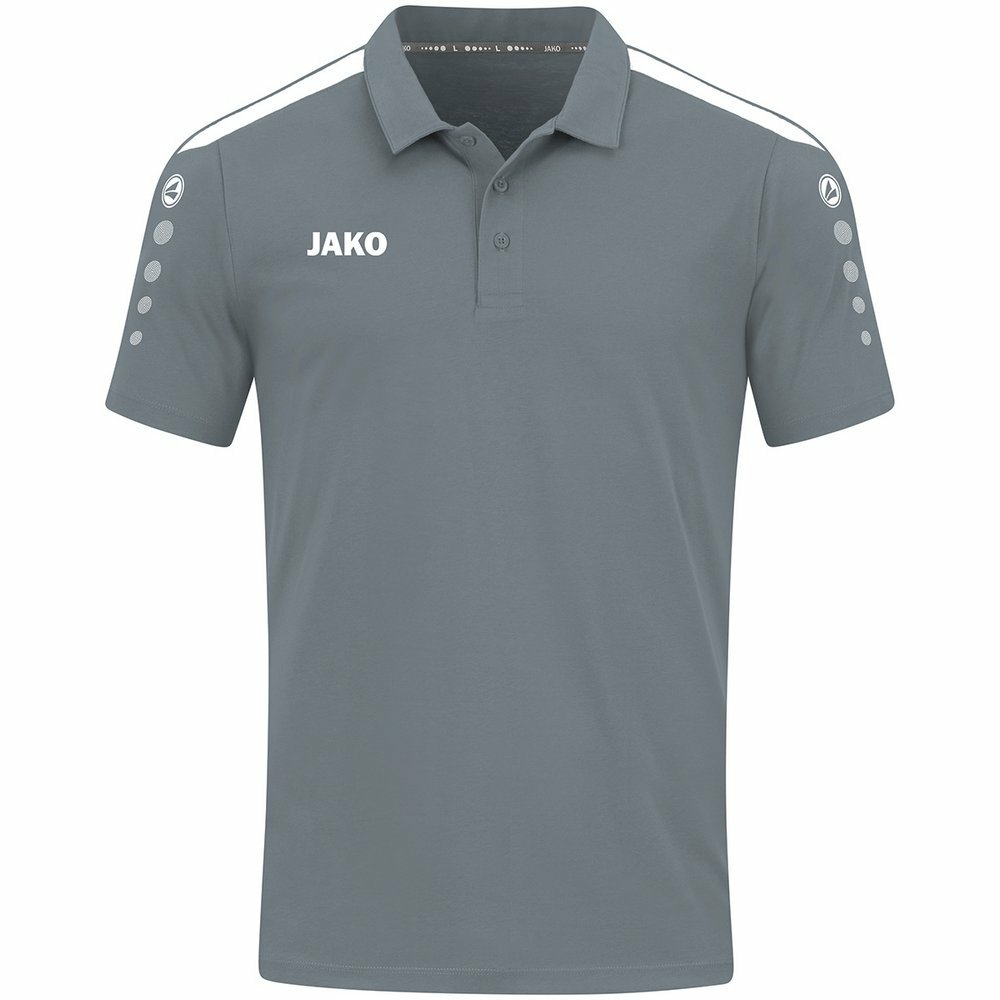 JAKO 6323 Polo Power steingrau
