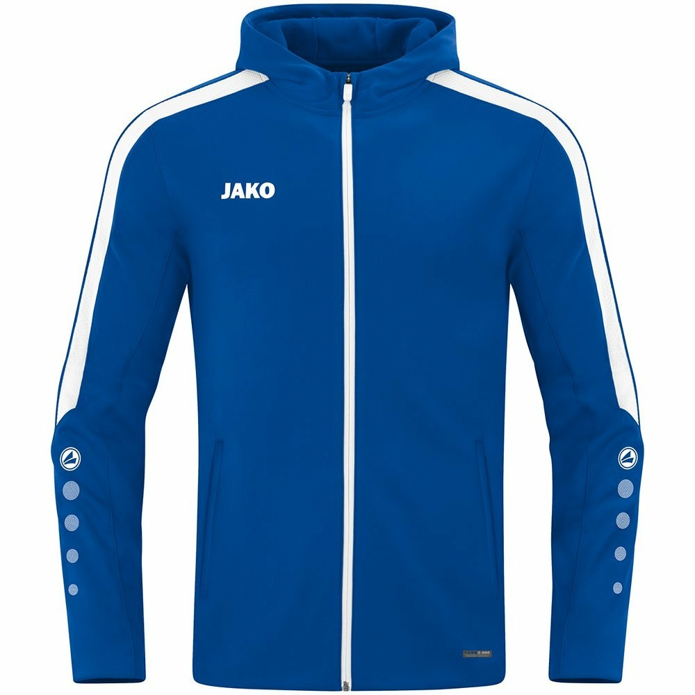 6823,,,6823 400-,Hooded jacket Power royal,Hooded jacket Power royal