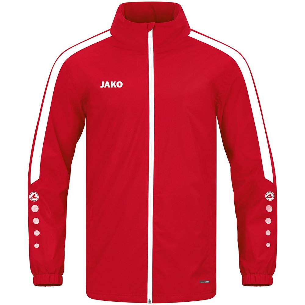JAKO 7423 Allwetterjacke Power rot