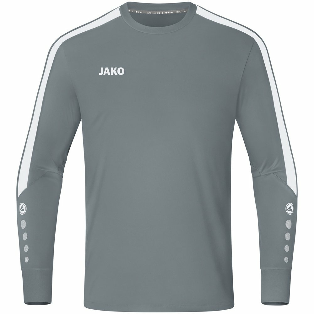 JAKO 8923 TW-Trikot Power steingrau