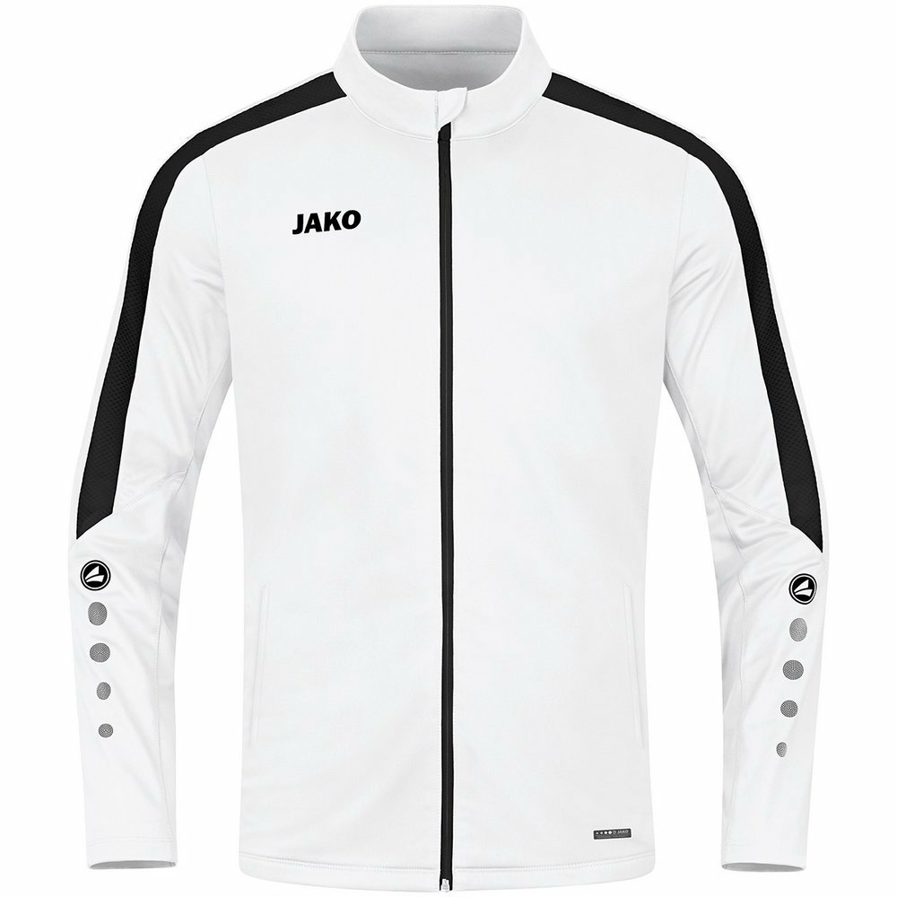 9323,,,9323 000-,Polyester jacket Power white,Polyester jacket Power