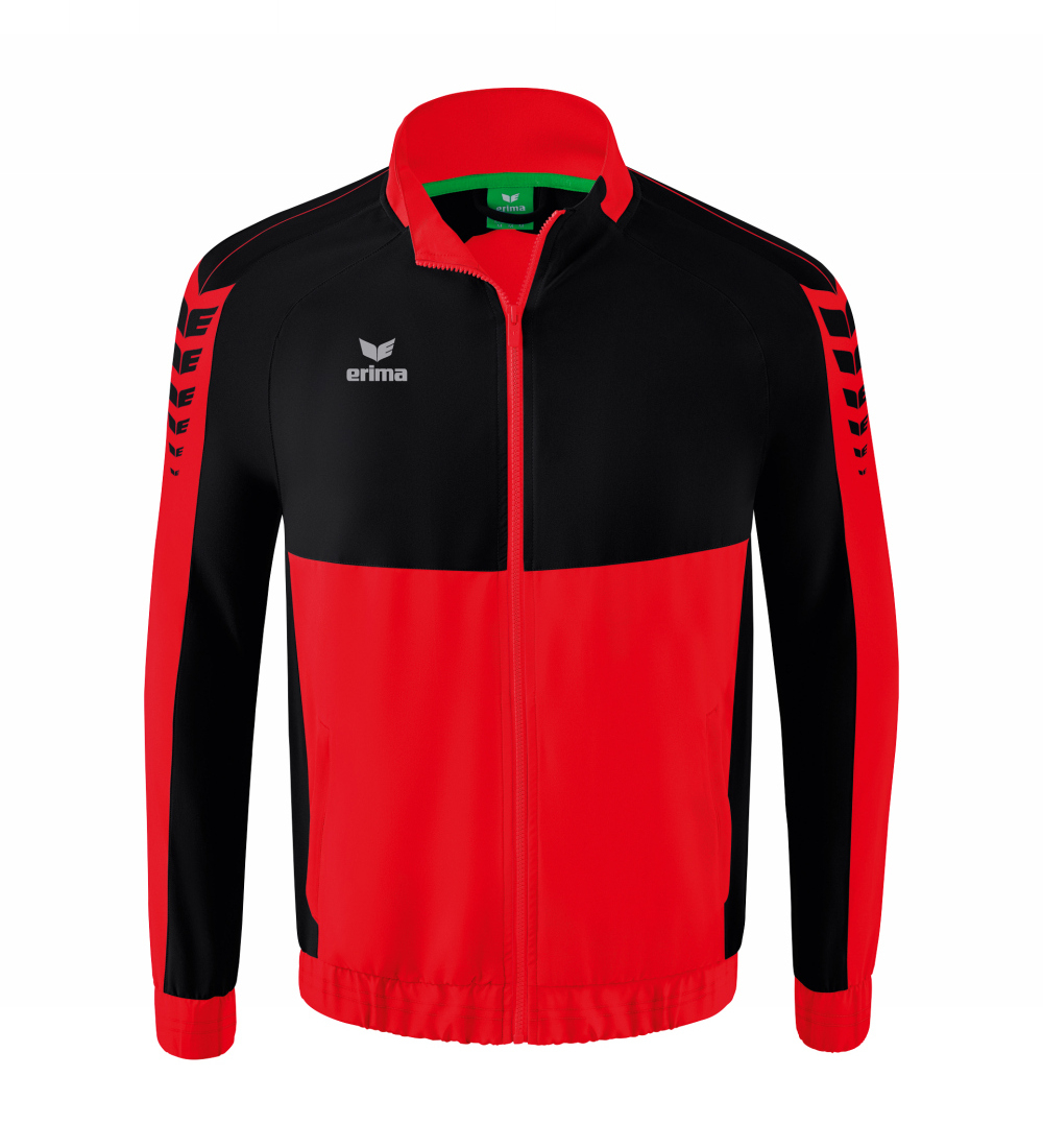 Six Wings Presentation Jacket red/black XXXL