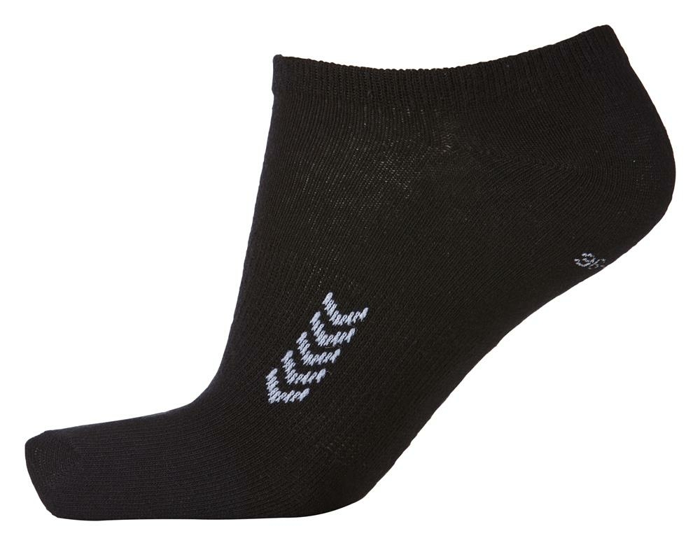 ANKLE SOCK SMU BLACK/WHITE