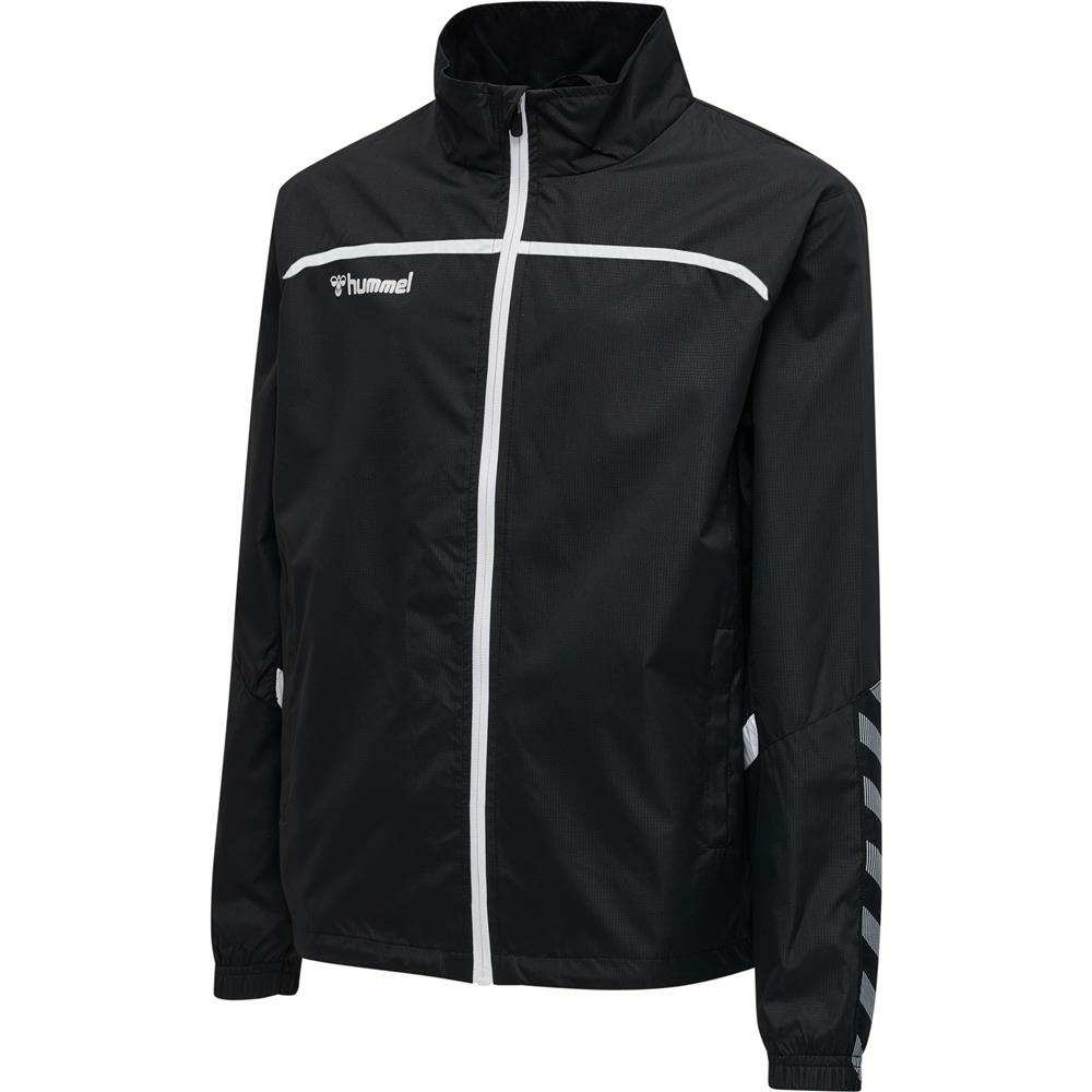 hmlAUTHENTIC KIDS TRAINING JACKET BLACK/WHITE