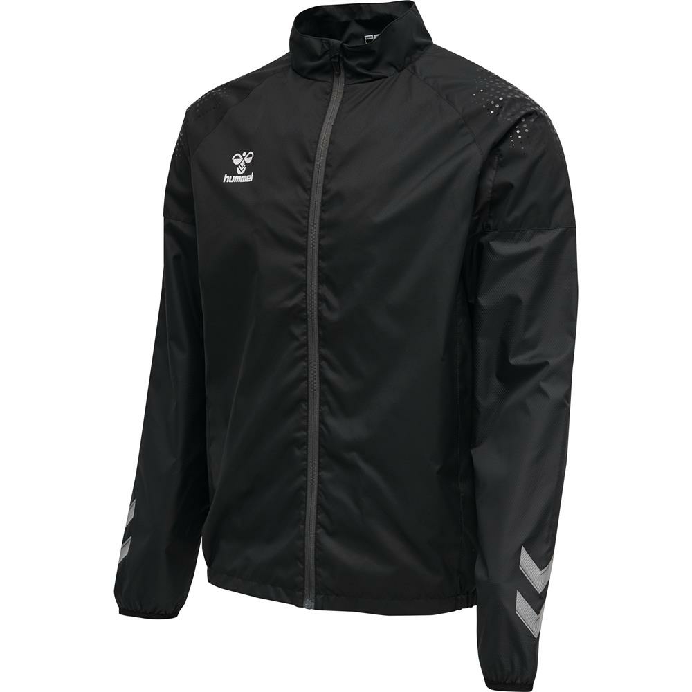 hmlLEAD PRO TRAINING JACKET/WINDBREAKER BLACK