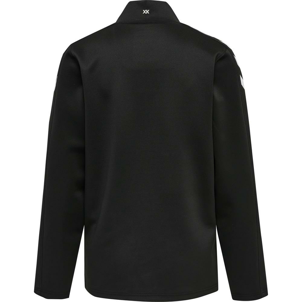 hmlCORE XK POLY ZIP SWEAT WOMAN BLACK