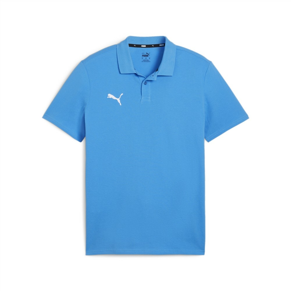 teamGOAL Casuals Polo Ignite Blue-PUMA White